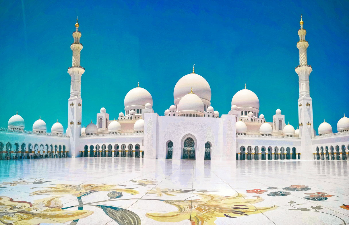 Abu Dhabi: spectaculoasa Moschee Sheikh Zayed și tot ce trebuie să știi ...